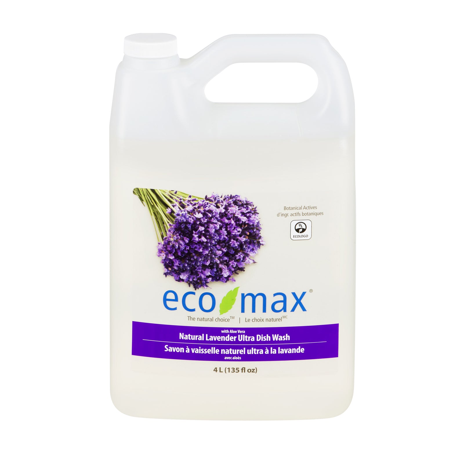 Eco-Max Ultra Dish Wash Refill - Natural Lavender – Eco-Max Online Store