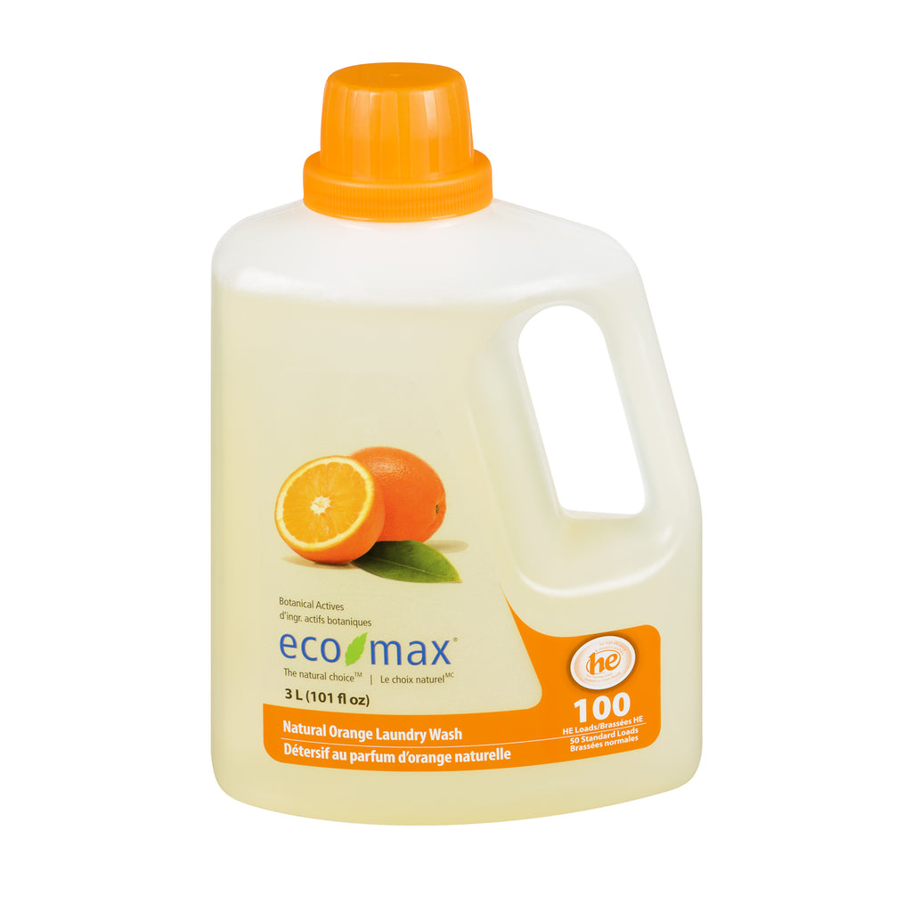 Eco-Max Laundry Wash - Natural Orange (3L) – Eco-Max Online Store