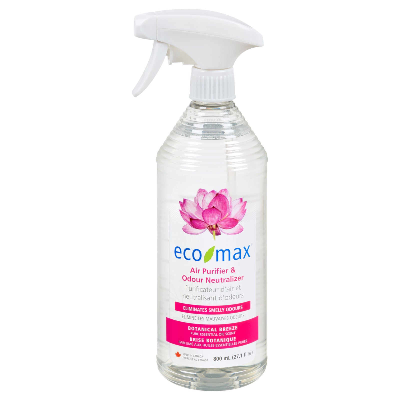 Eco-Max Air Purifier & Odour Neutralizer - Botanical Breeze (800 mL ...
