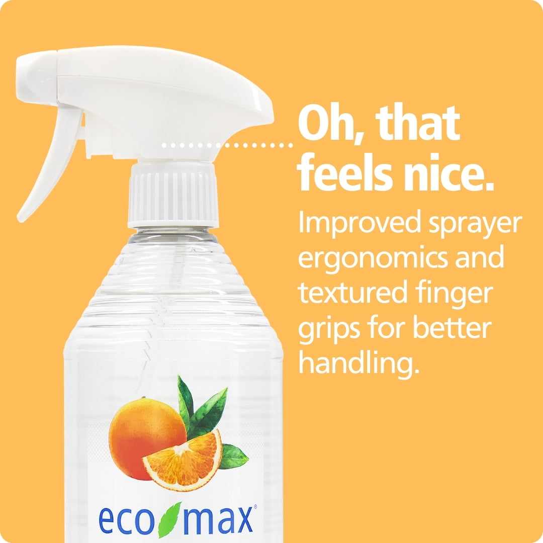 Eco-Max Disinfecting All Purpose Cleaner - Natural Orange (800 mL ...