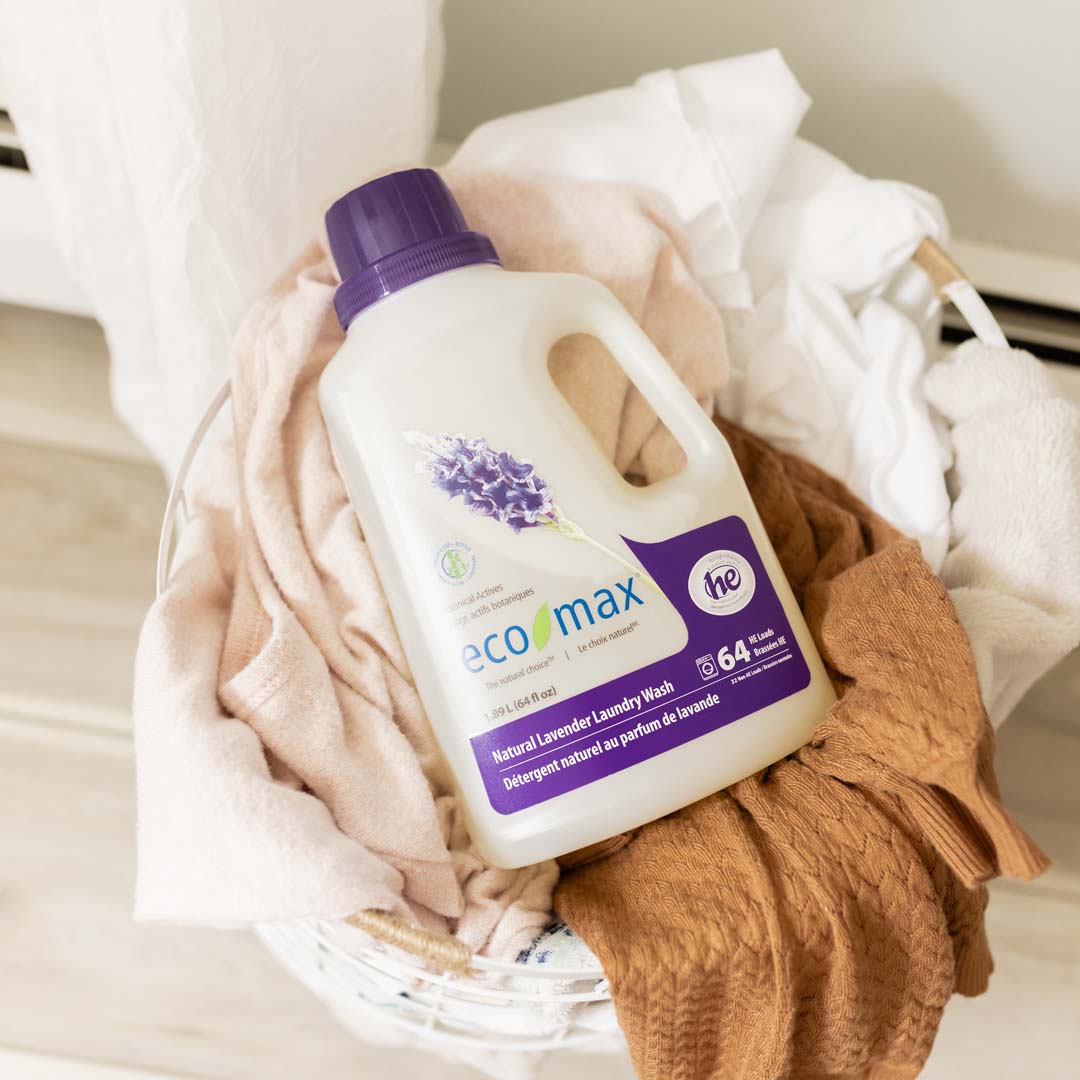 Eco-Max Laundry Wash - Natural Lavender (1.89L, Enviro Bottle) – Eco ...