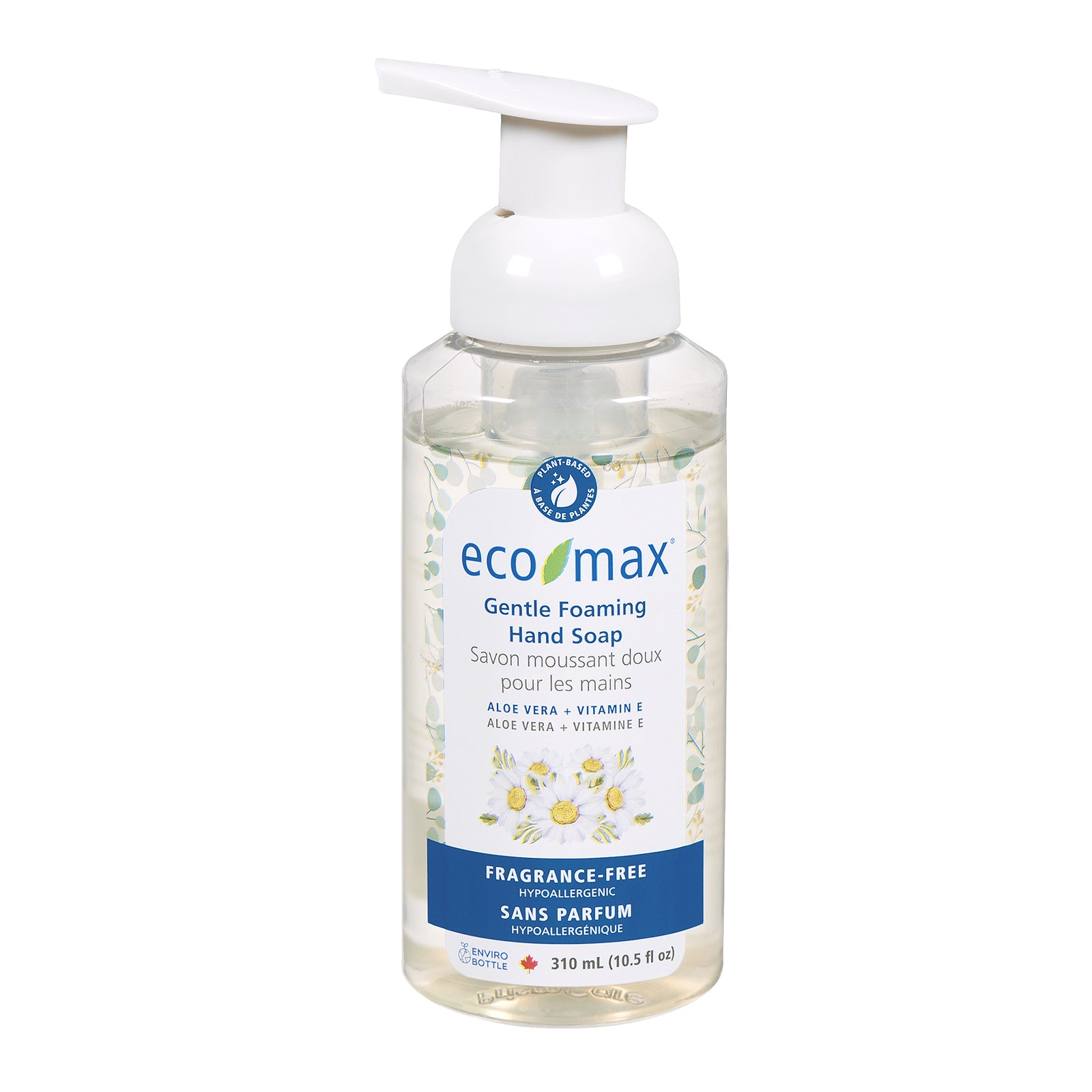 Eco-Max Gentle Foaming Hand Soap - Fragrance-Free (310 mL) – Eco-Max ...