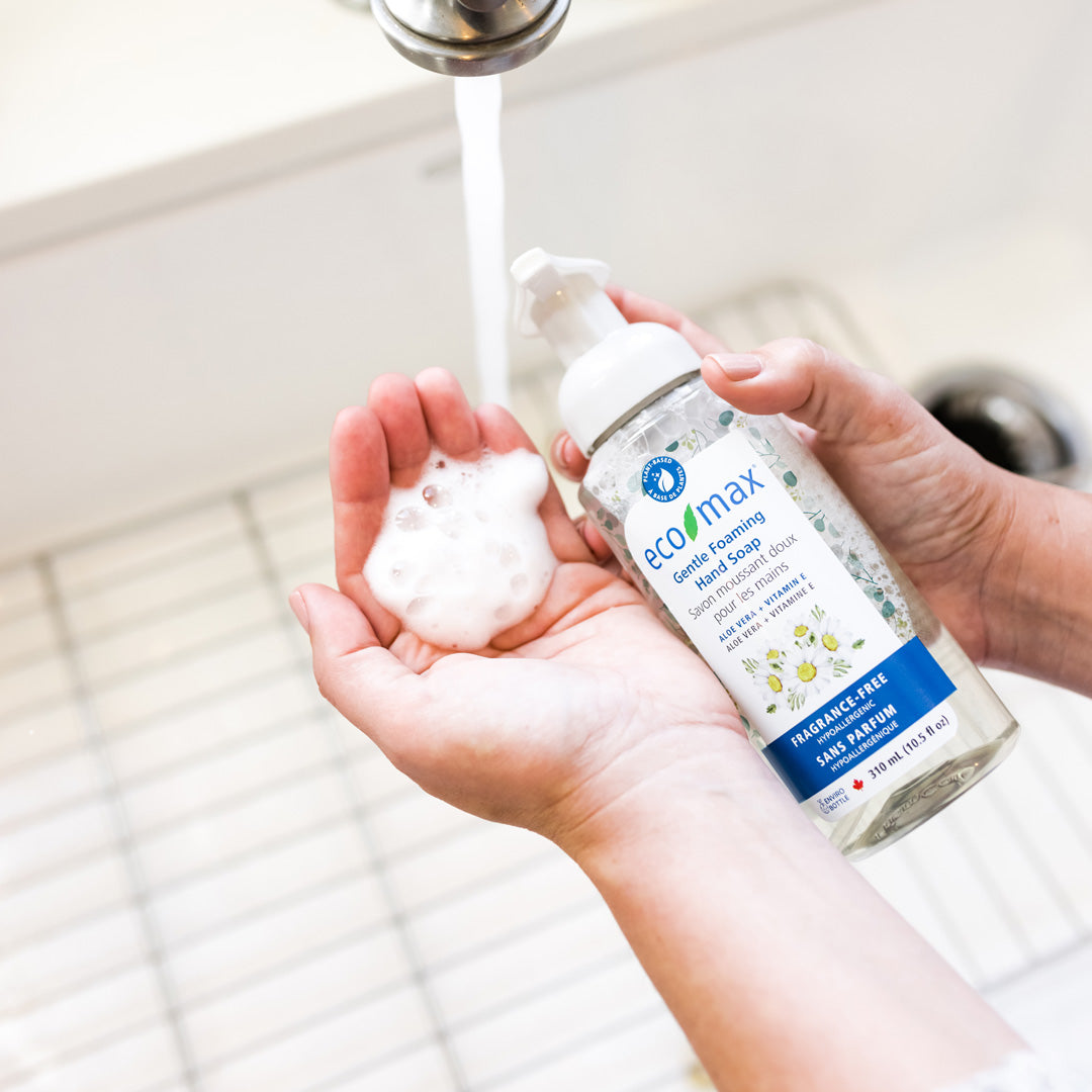 Eco-Max Gentle Foaming Hand Soap - Fragrance-Free (310 mL) – Eco-Max ...