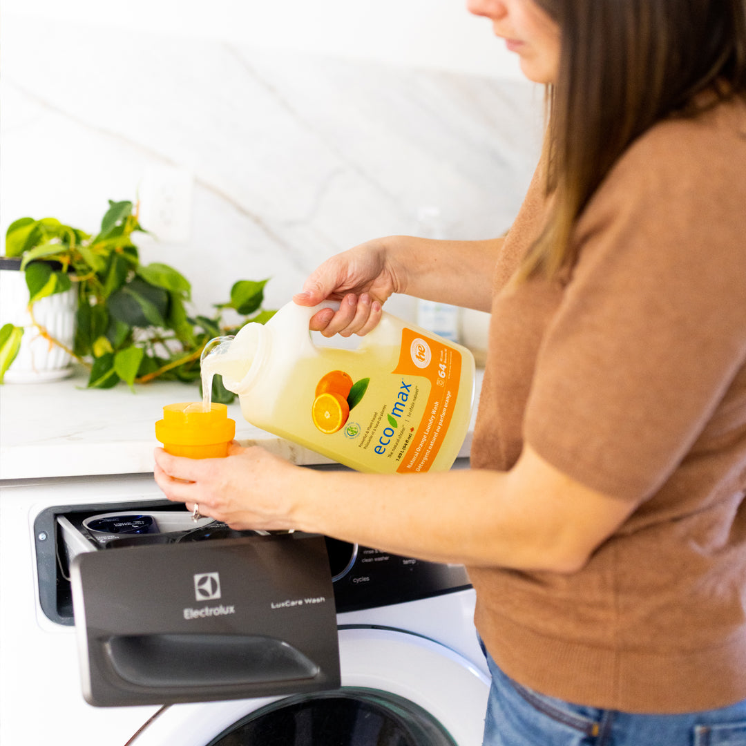 Eco-Max Laundry Wash - Natural Lavender (1.89L, Enviro Bottle) – Eco ...