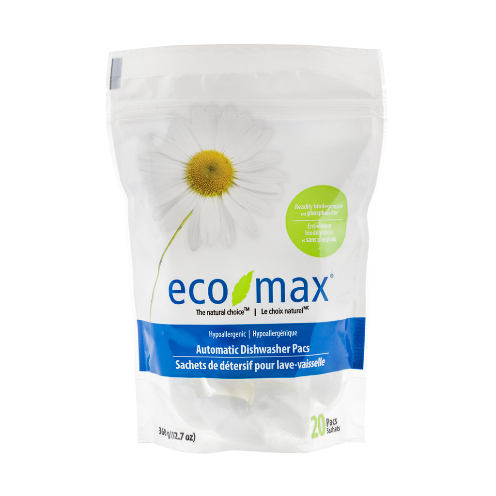 Dishwasher Pacs – Eco-Max Online Store